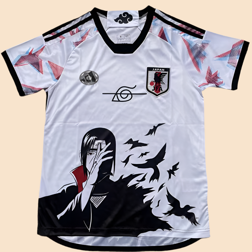 Japón Fan Edition x Itachi Uchiha – Prime Fútbol Jersey
