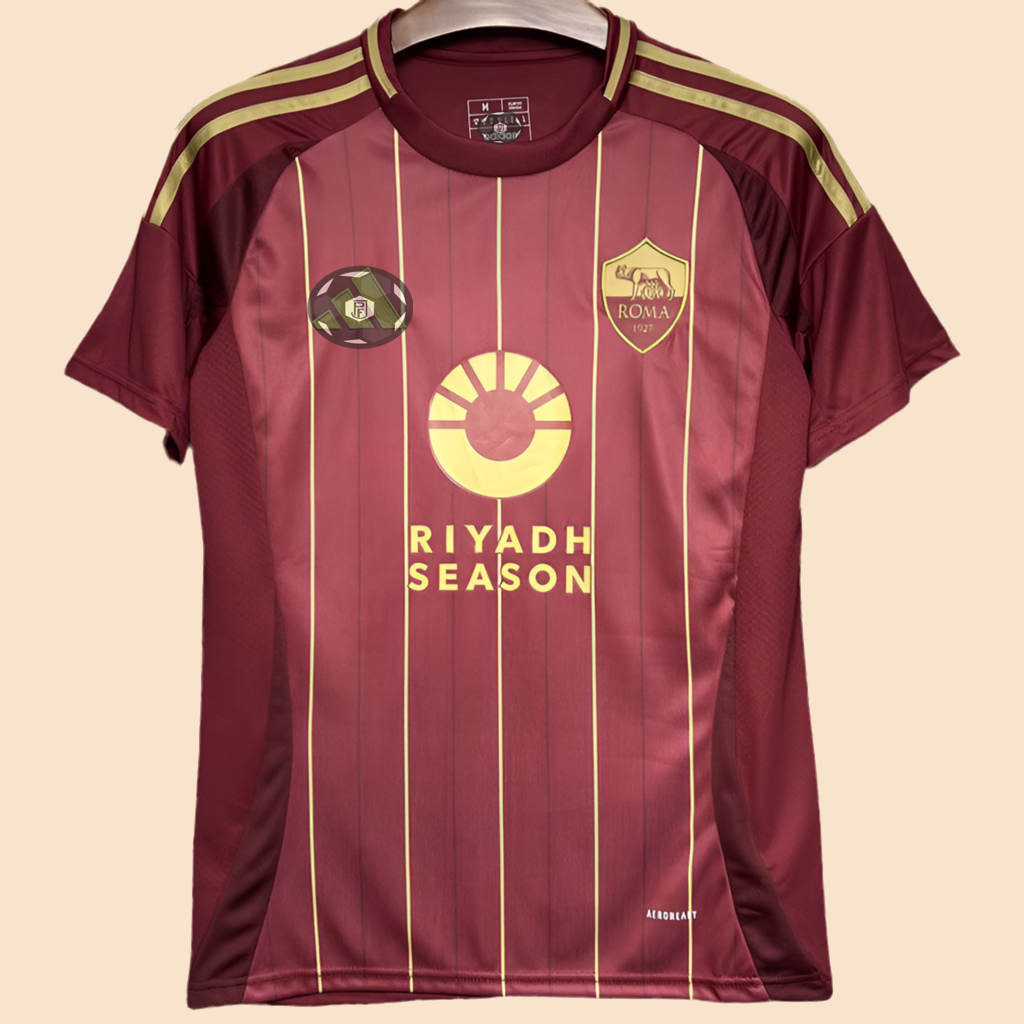 2024/2025 AS Roma – Prime Fútbol Jersey