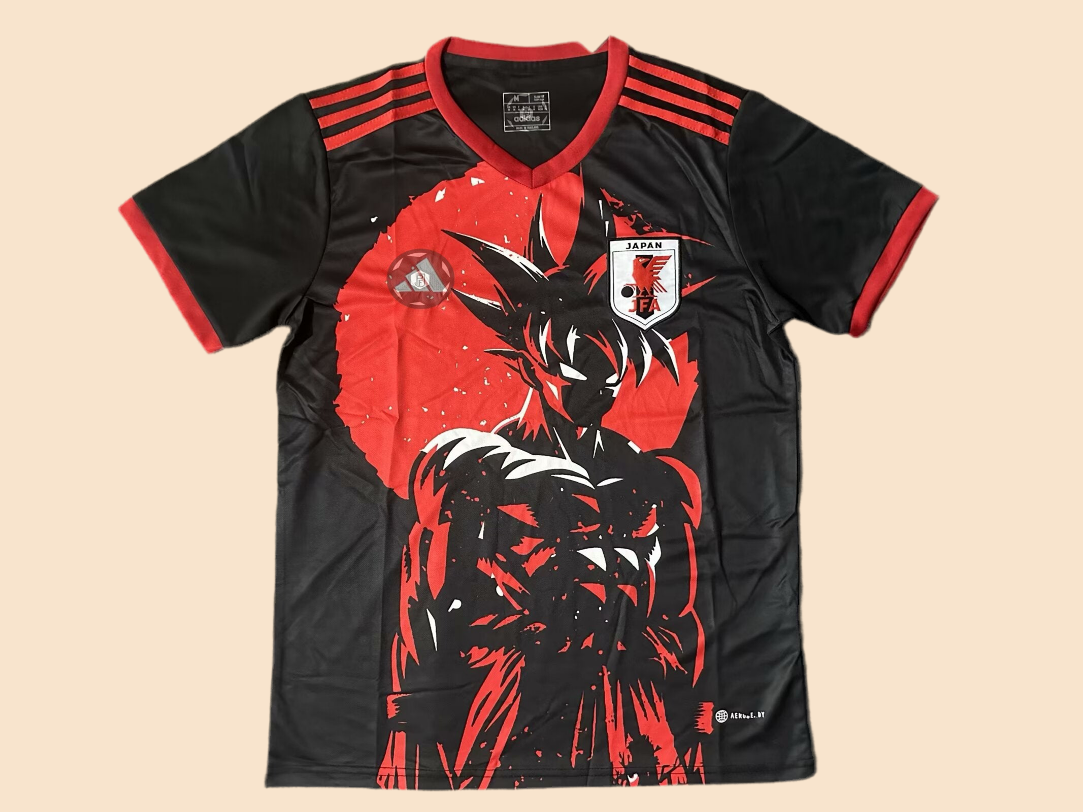 Japón Fan Edition x Goku Ultra Instinto – Prime Fútbol Jersey